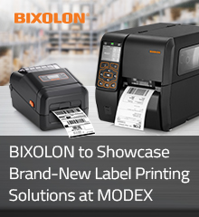 BIXOLON to Showcase Brand-New Label Printing Solutions at MODEX 2020