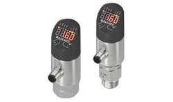 New Balluff Pressure Sensors with Display Offer Configurable Output