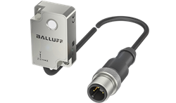 New Sensor from Balluff Delivers Flexible, Smart Condition Monitoring