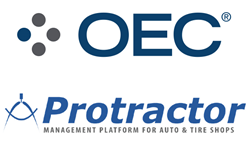 OEC Announces RepairLink Integration with Protractor System