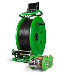 Pipe Crawler TROGLOTREK: New, Truly Portable Robotic Camera