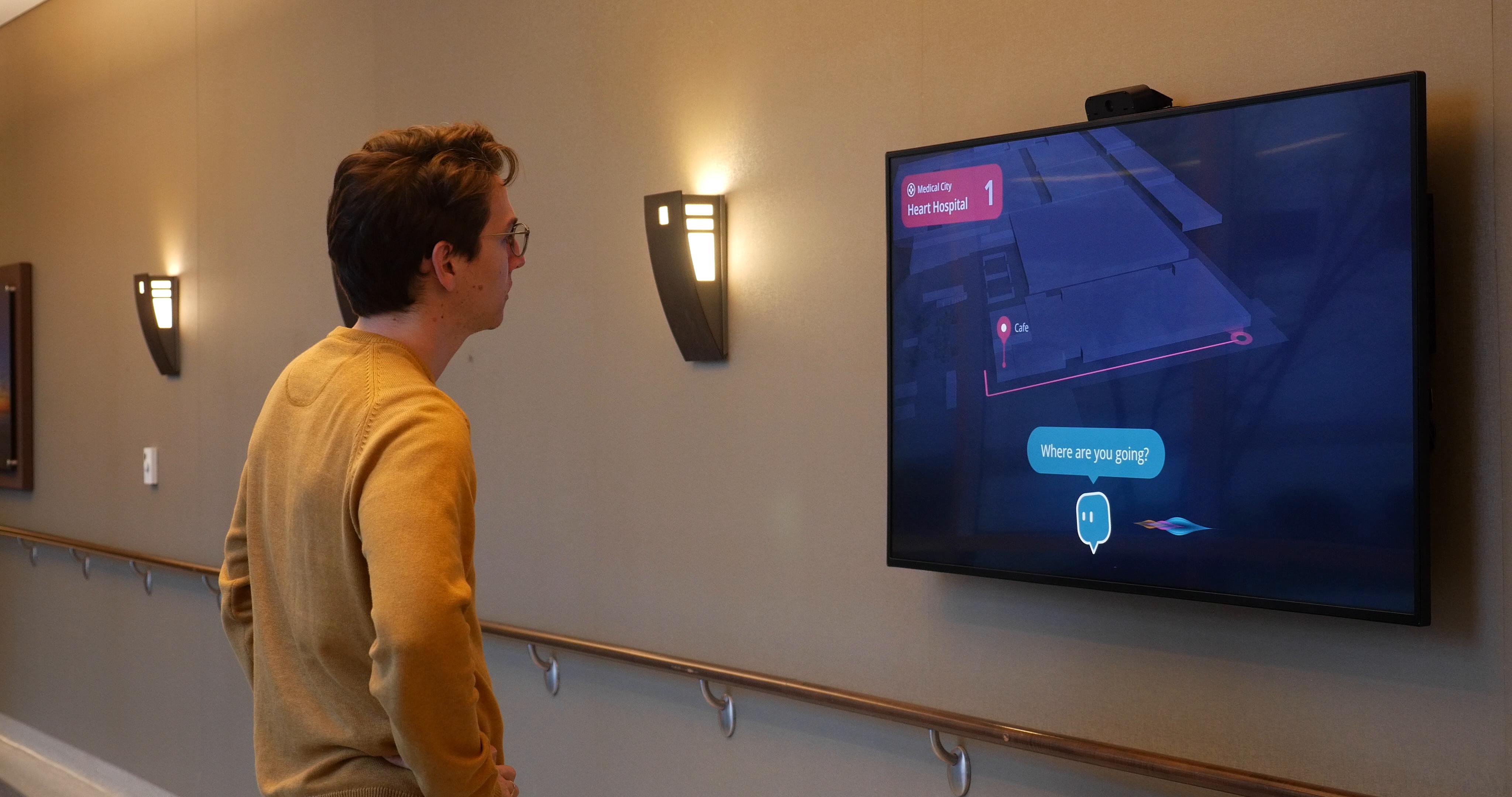 AI Reduces Contact in Hospitals: Ouva Voice Assistant Guides Medical ...