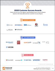 The Top Building Access Control Software Vendors According to the ...