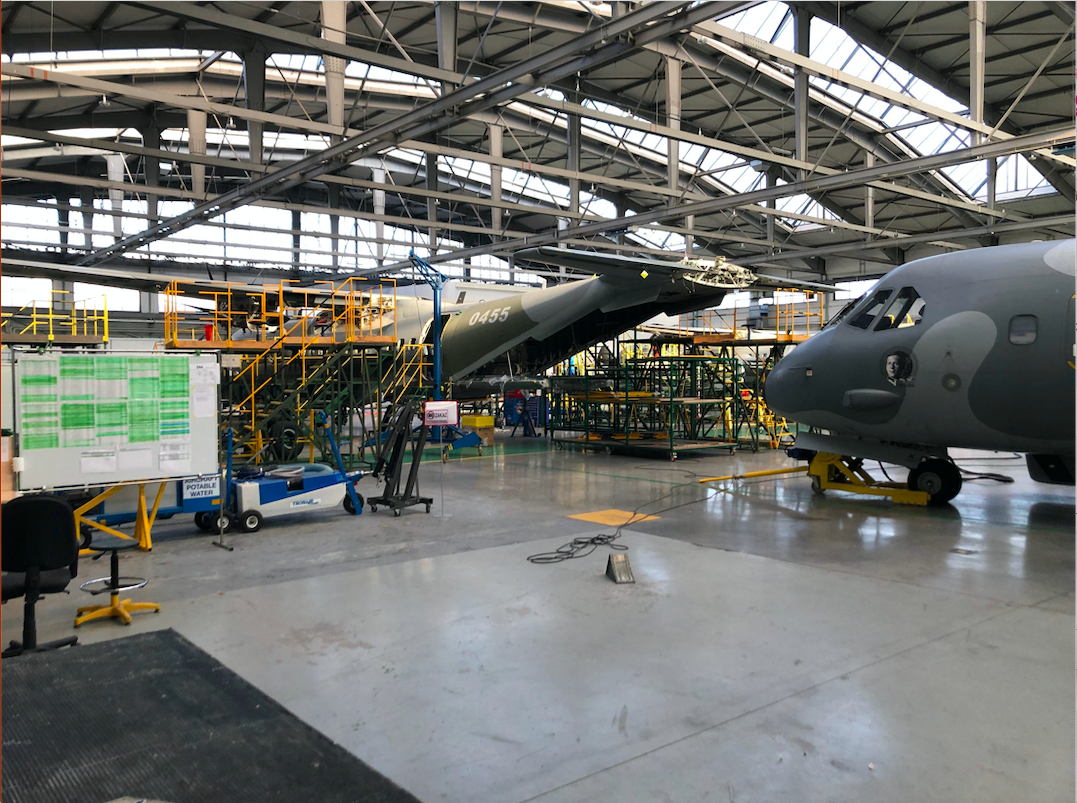 Airbus Production Hall Eyes Brighter Future with Lighting Makeover ...