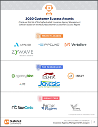 The Top Insurance Agency Management Software Vendors According to the ...