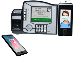 SmartLinx Launches Thermal-Sensing Touchless Time Clocks to Prevent ...