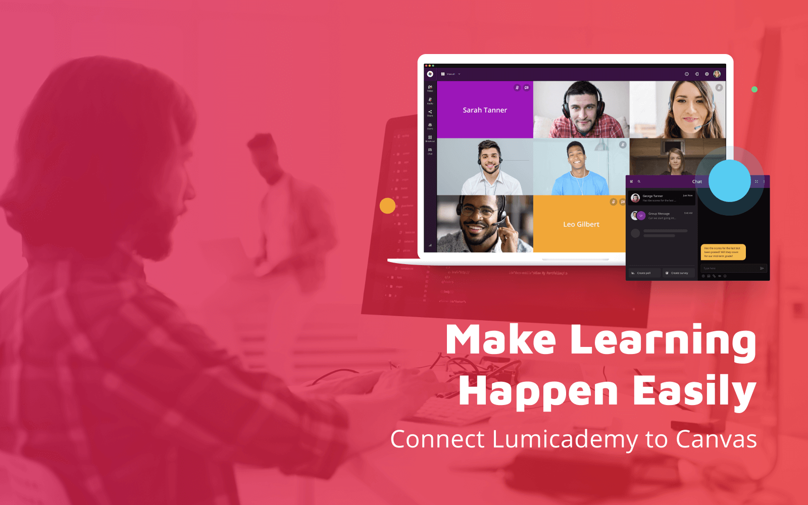 Lumicademy Introduces Interactive Canvas™ LMS Integration