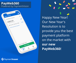 PaymentVision Launches PayWeb360 to Meet Needs of the Digital Economy