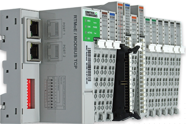 Remote Ethernet I/O Integration Modules enable machine control without ...