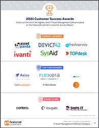 The Top IT Asset Management Software Vendors According to the ...