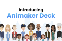 Animaker Launches World's 1st Avatar powered Presentation Tool
