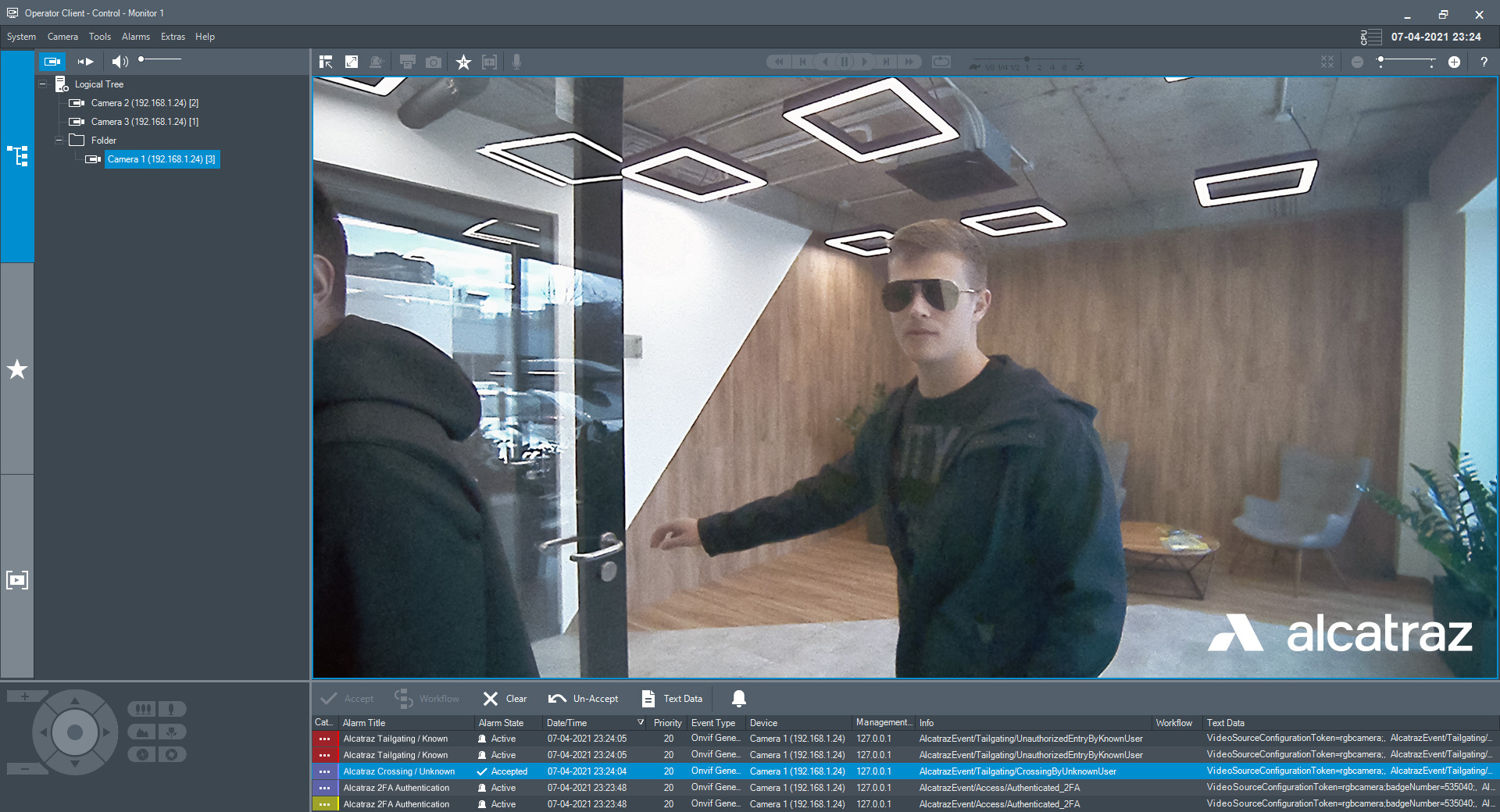 Alcatraz AI adds Tailgating Detection to its Robust Facial ...
