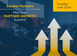 Sandler Partners to Host Mid-Year Partner Growth Summit