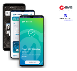 Oasis Smart SIM officially announces its partnership with ARIADNEXT to ...