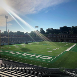 UNC Charlotte Installing a New AstroTurf Football Field in Time for the ...