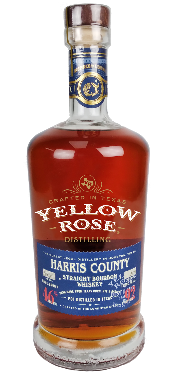 Yellow Rose Distilling Unveils Harris County Whiskey