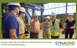 Synagro's New Board of Directors Visits Back River Facility as Part of ...