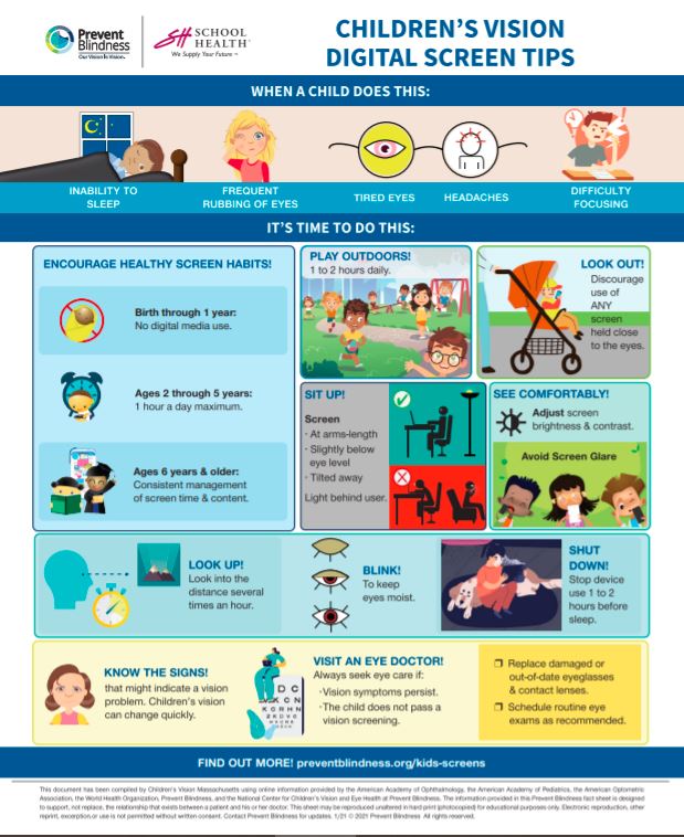 Prevent Blindness Offers Parents, Caregivers, and Educators, Free ...