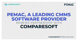 PEMAC, A Leading CMMS Software Provider Renews Partnership with Comparesoft