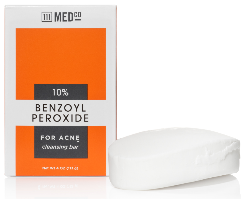 111MedCo's 10% Benzoyl Peroxide Acne Bar Chosen as #1 BPO Bar by STYLECRAZE