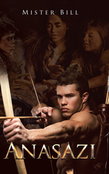 Author Mister Bill's new book "Anasazi" is the second in a series and a ...