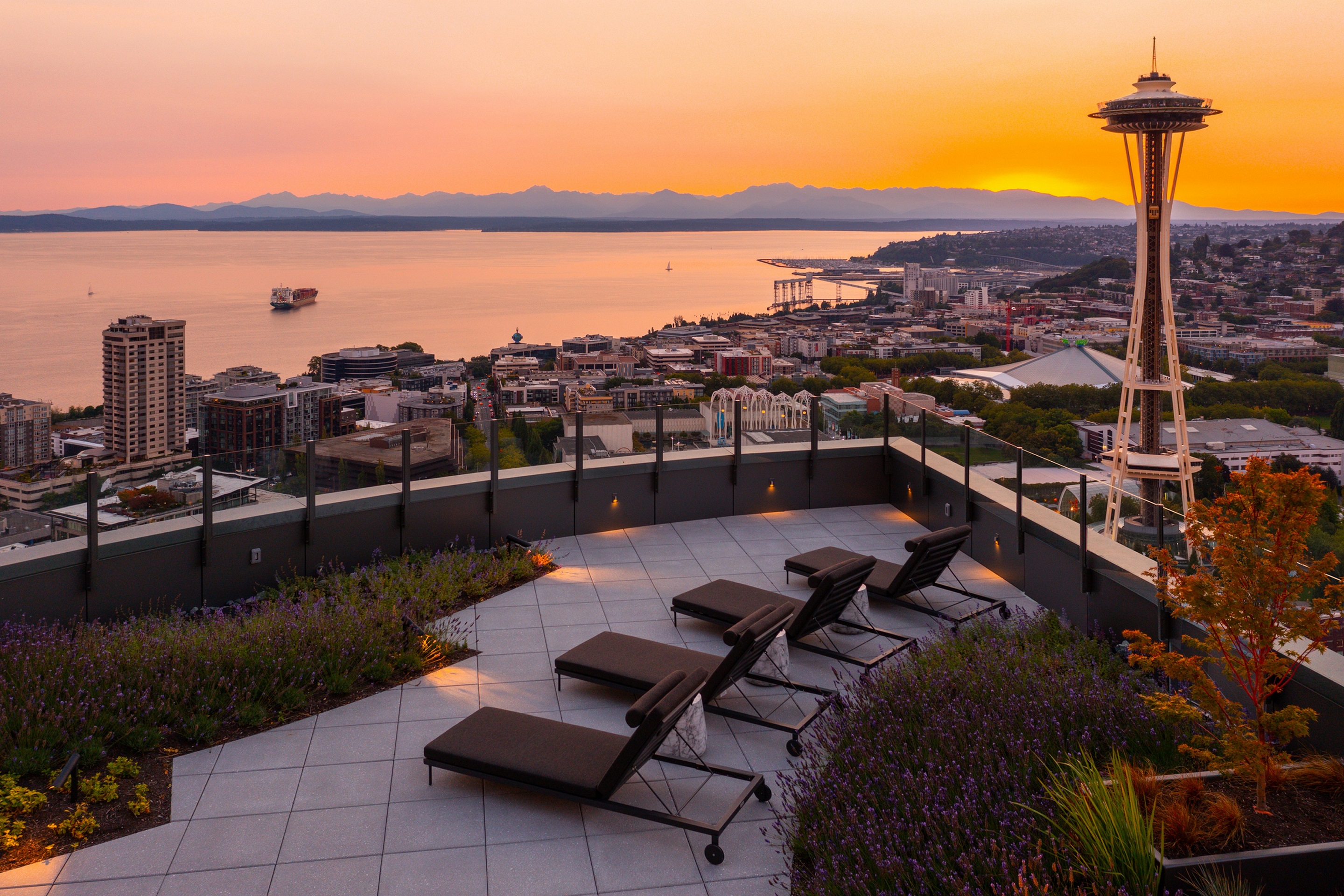 The Highly Anticipated Spire in Downtown Seattle is Now Open