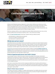 Lemon Larry is Now Serving Consumers in Los Angeles, CA, Who Have ...