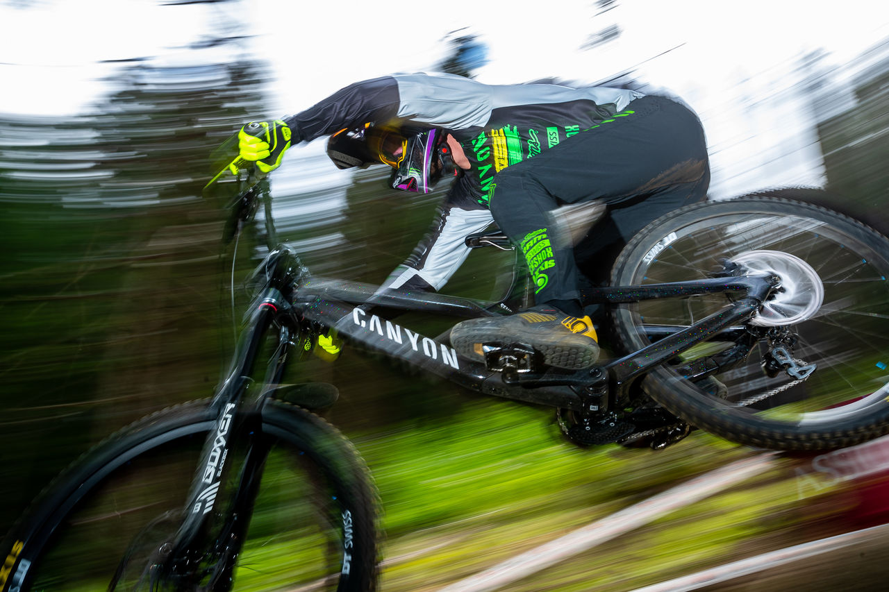 Monster Energy's Marine Cabirou Takes Second Place at 2021 UCI Mountain ...
