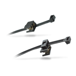 Heyco's Steel Design Edge Clips Now Available at Heilind Electronics