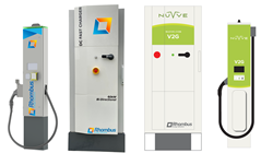 Rhombus Energy Solutions 60kW DC Fast Charger and D2 Dispenser with Nuvve V2G Platform Added to ...