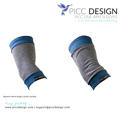PICC DESIGN® PICC Line Arm Sleeves
