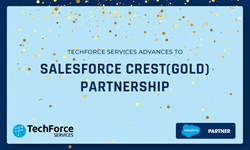 TechForce Services Advances to Salesforce Crest Tier Partnership Status