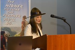 Sue Hough Receives The George Delaplaine Distinguished Citizen Award