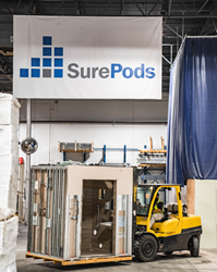 SurePods Heads West with New Facility, Expands Prefabricated Bathroom ...