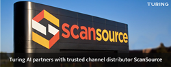 Turing AI Partners with Trusted Channel Distributor ScanSource