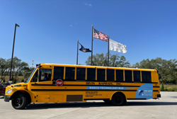 Rosco Vision's Technology Bus Goes on Tour! Bringing the Trade Show to You