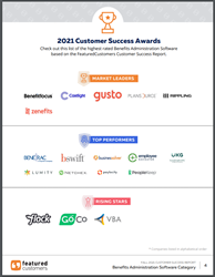 The Top Benefits Administration Software Vendors According to the ...