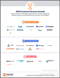 The Top Enterprise Content Management Software Vendors According to the ...