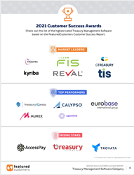 The Top Treasury Management Software Vendors According to the ...