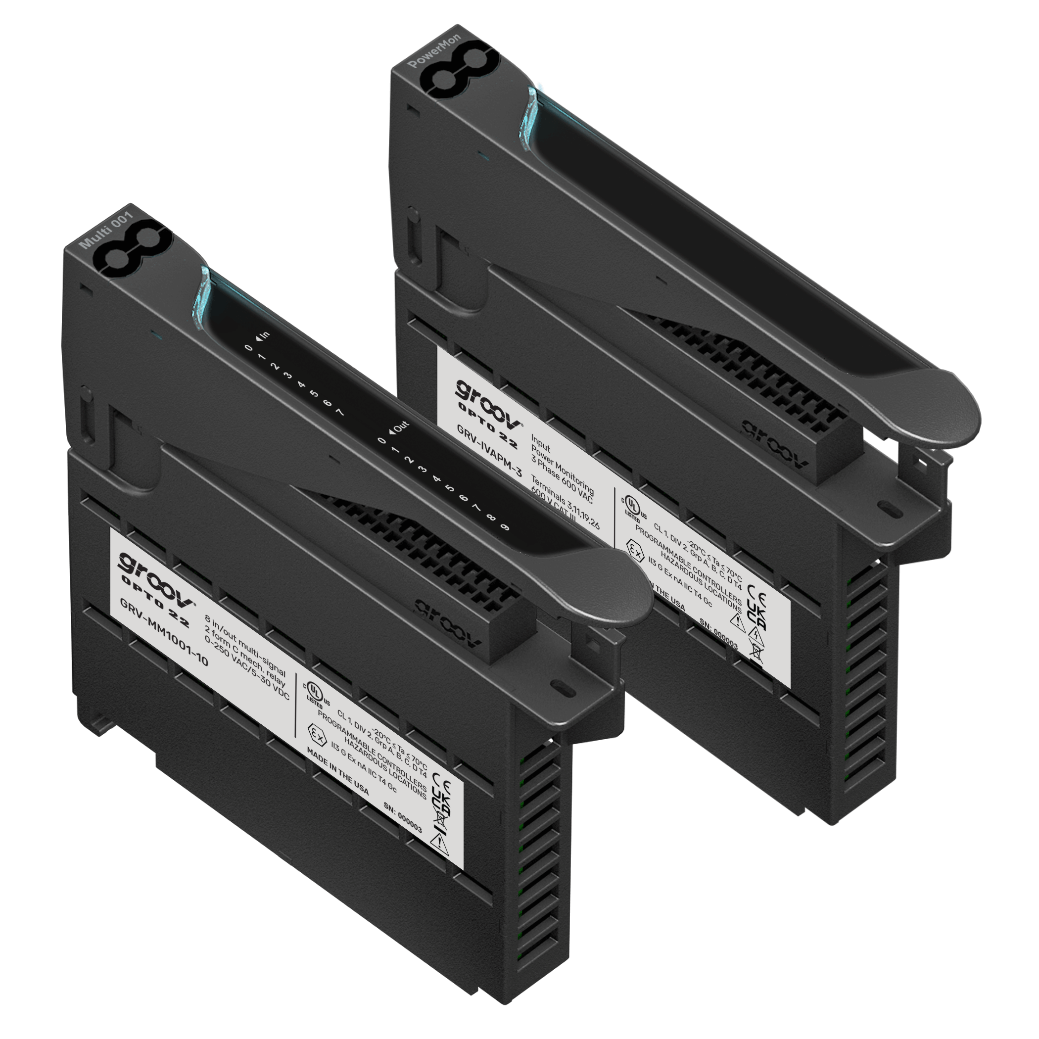 Opto 22 releases new groov EPIC® I/O modules for large-scale power ...