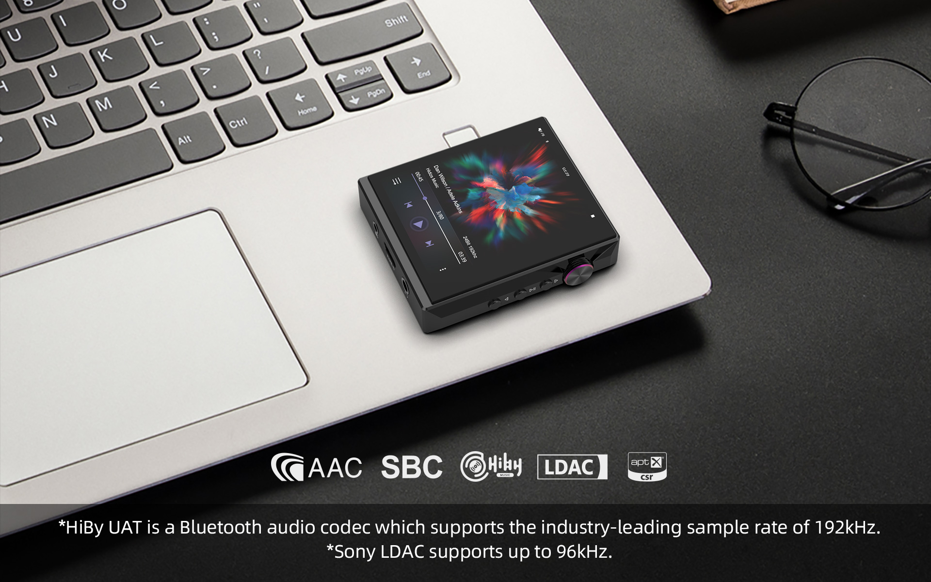 Hidizs AP80 Pro-X High-resolution Digital Audio Player Released