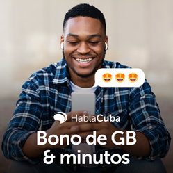 A Cubacel promo to bring Cuban expats cheer for the entire new year