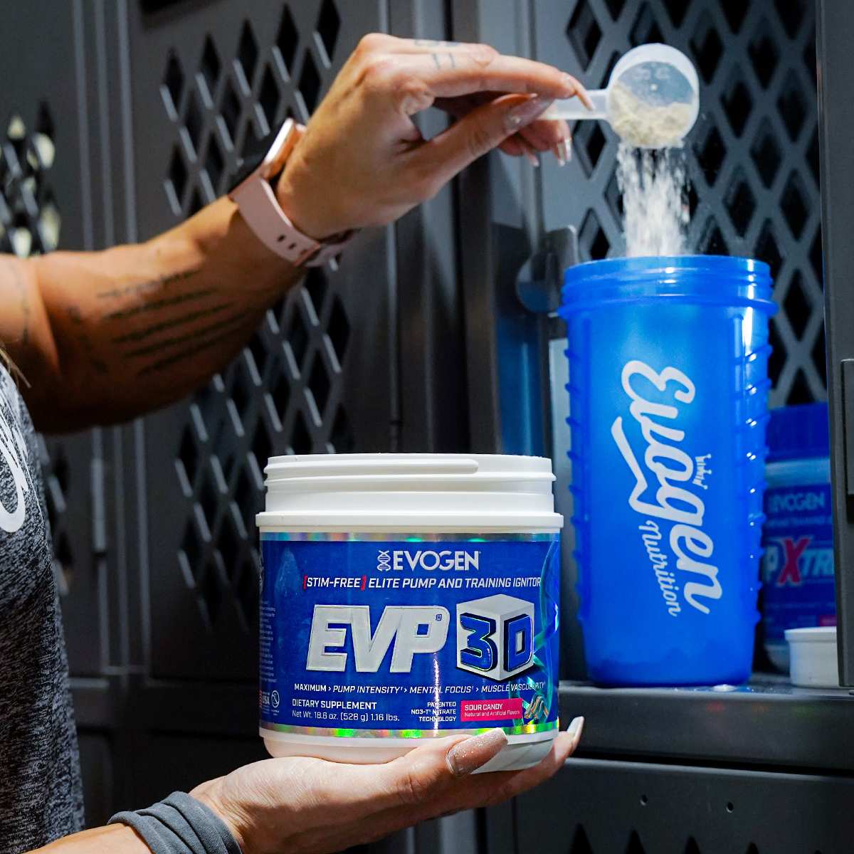 Evogen Nutrition Features NO3T® Nitrate Technology in EVP Pre-Workout ...