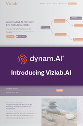 Dynam.AI Unveils Vizlab, a Next-Generation AI Platform with ...