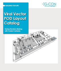 G-CON Launches Predesigned Viral Vector POD Cleanroom Infrastructures
