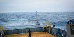 Canadian Coast Guard Conducts Offshore Sea Trials of VTOL UAS with ...