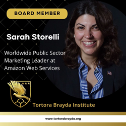 Sarah Storelli appointed as new Board Member of Tortora Brayda Institute