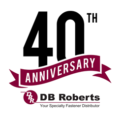 Fastener and Hardware Supplier DB Roberts Celebrates Milestone Anniversary