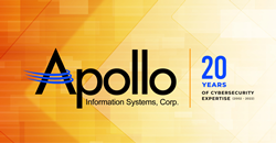 Apollo Information Systems Celebrates 20 Years of Cybersecurity Expertise