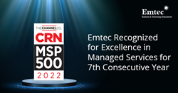 Emtec Recognized for Excellence in Managed Services for 7th Consecutive ...